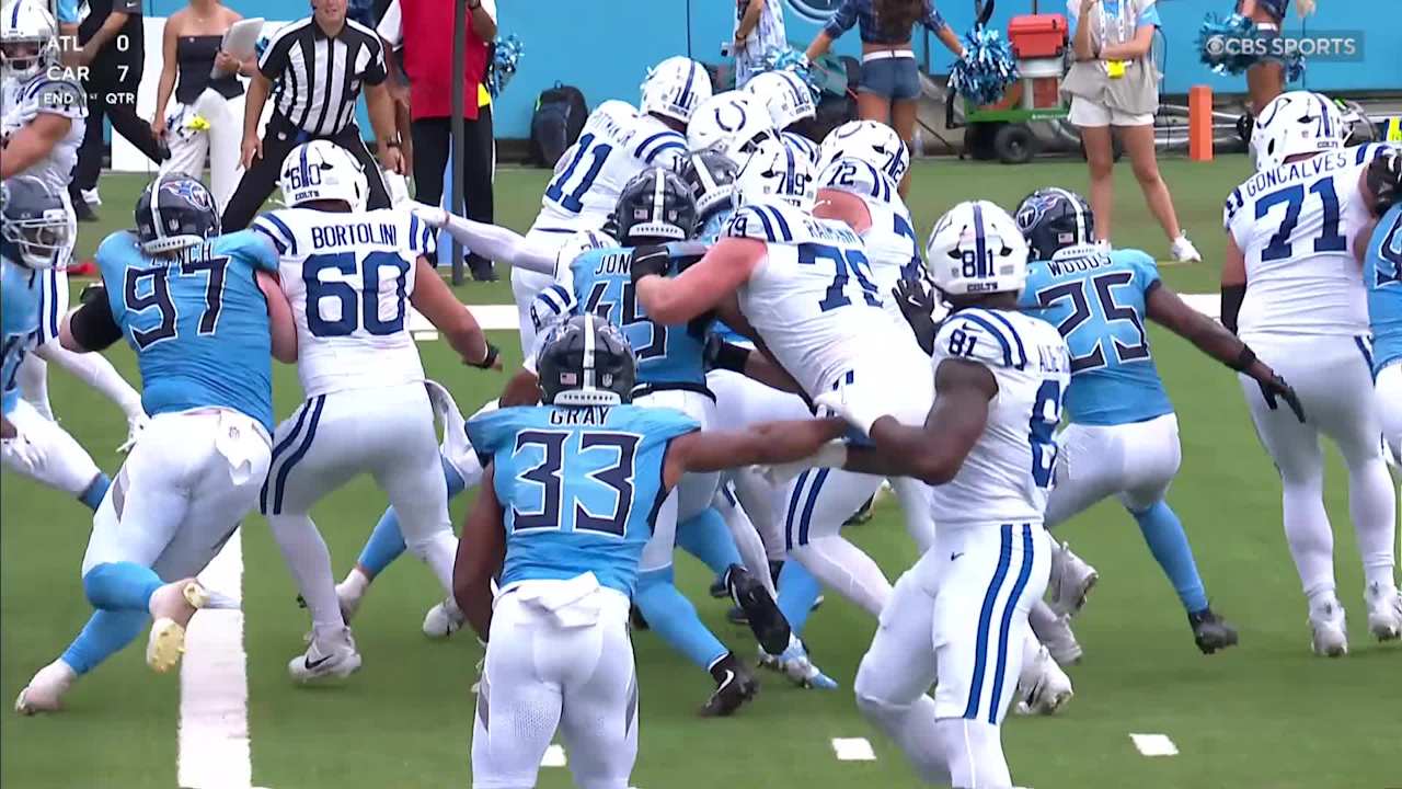 Indianapolis Colts running back Jonathan Taylor's touchdown rush caps ...