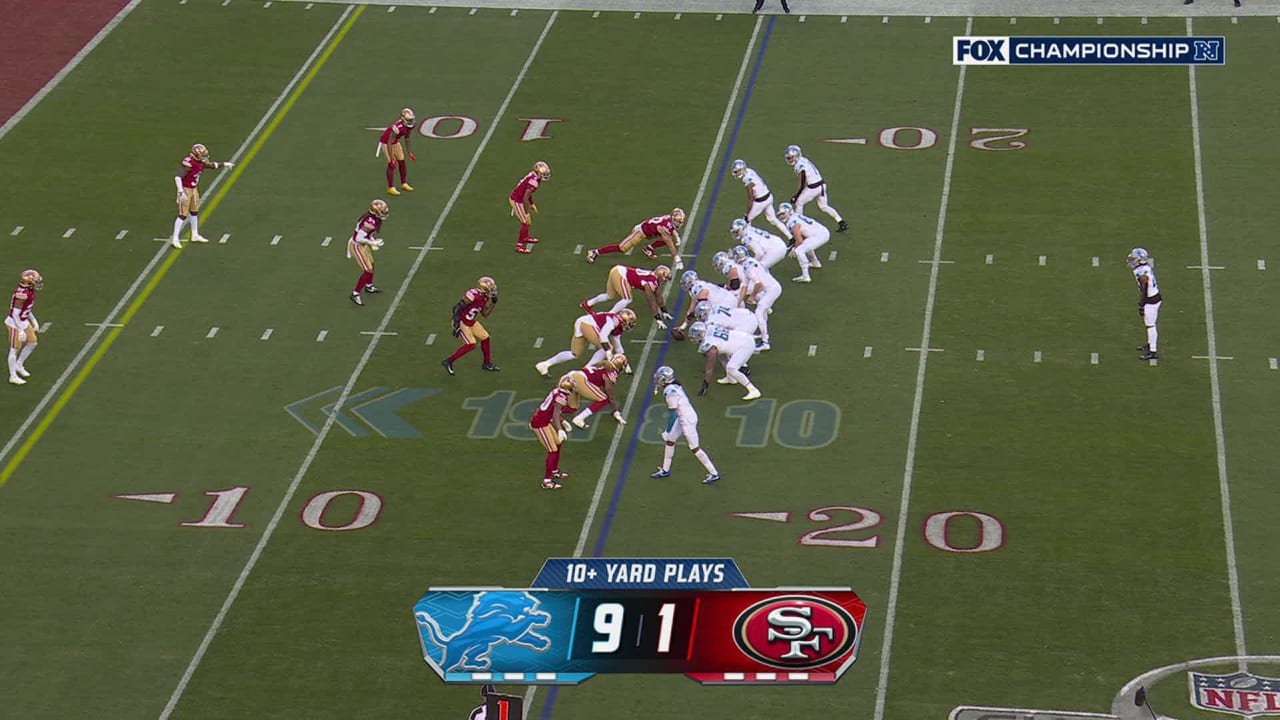 Can't-Miss Play: Detroit Lions running back Jahmyr Gibbs shakes up San ...