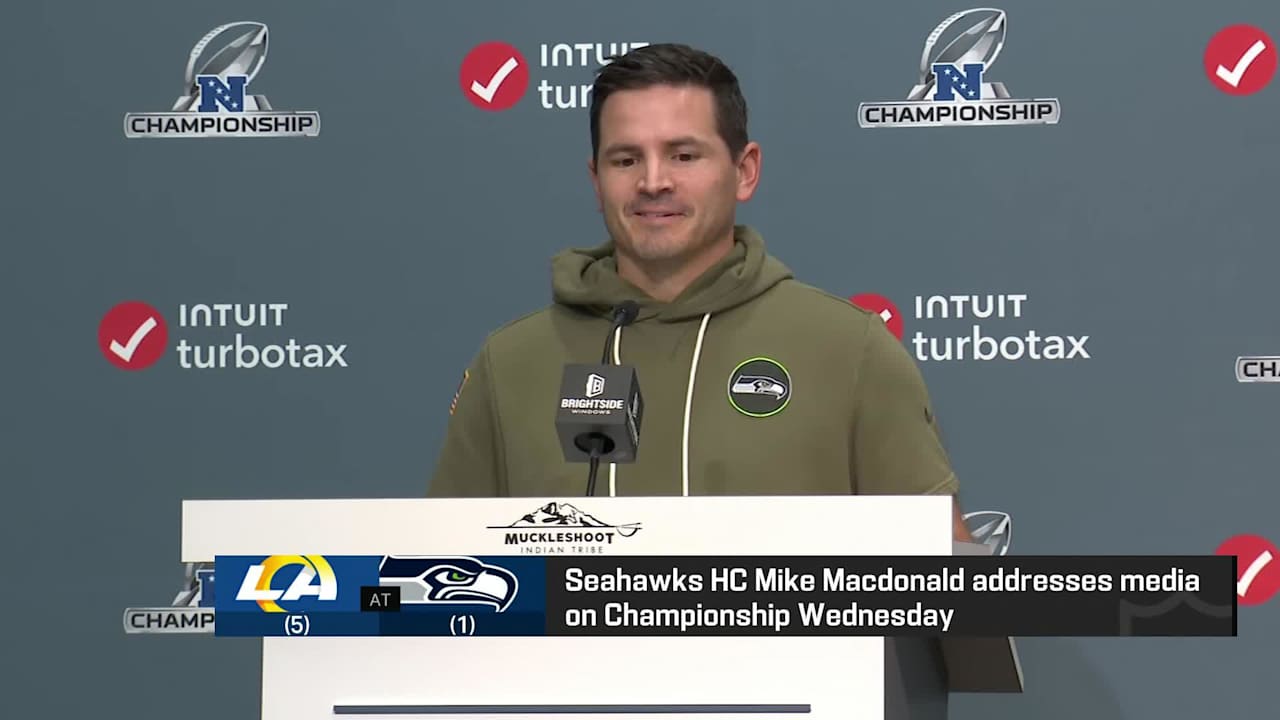Seattle Seahawks head coach Mike Macdonald shares how his first message ...