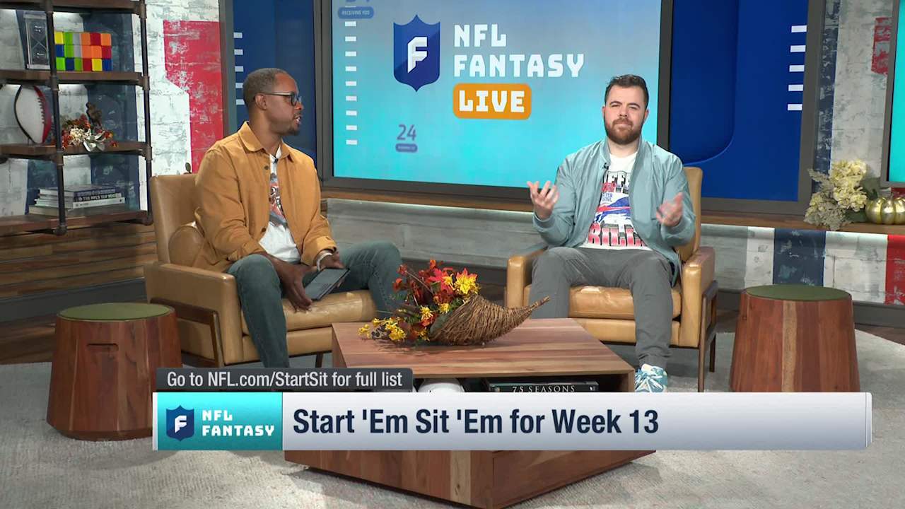 Fantasy Football Start 'Em, Sit "Em Week 13 for Tight ends and ...