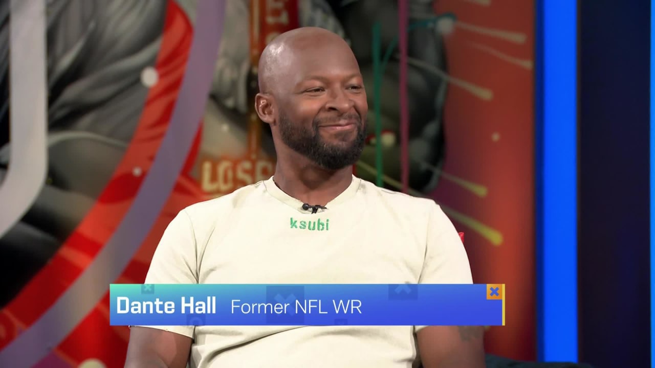 Former NFL wide receiver Dante Hall wakes up with 'GMFB' to discuss new ...