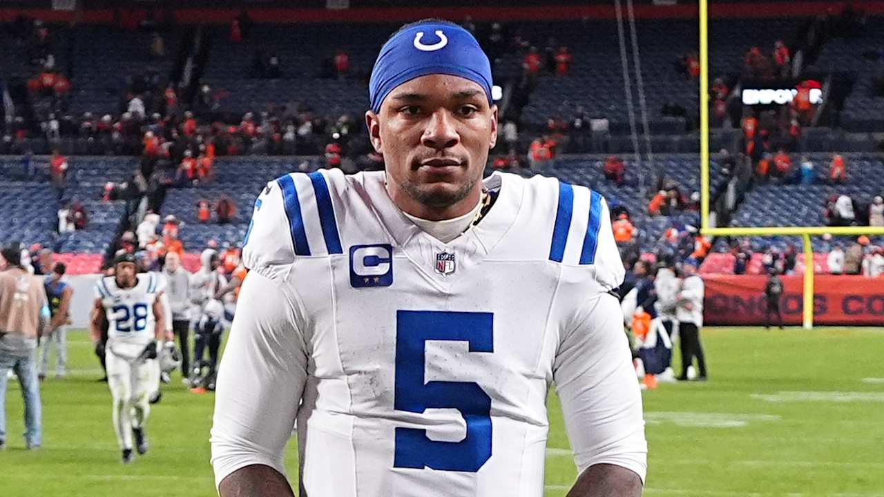 GM Chris Ballard says Anthony Richardson will have to compete for Colts ...