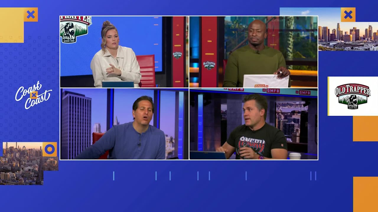 Ranking NFC Wild Card teams | 'GMFB'