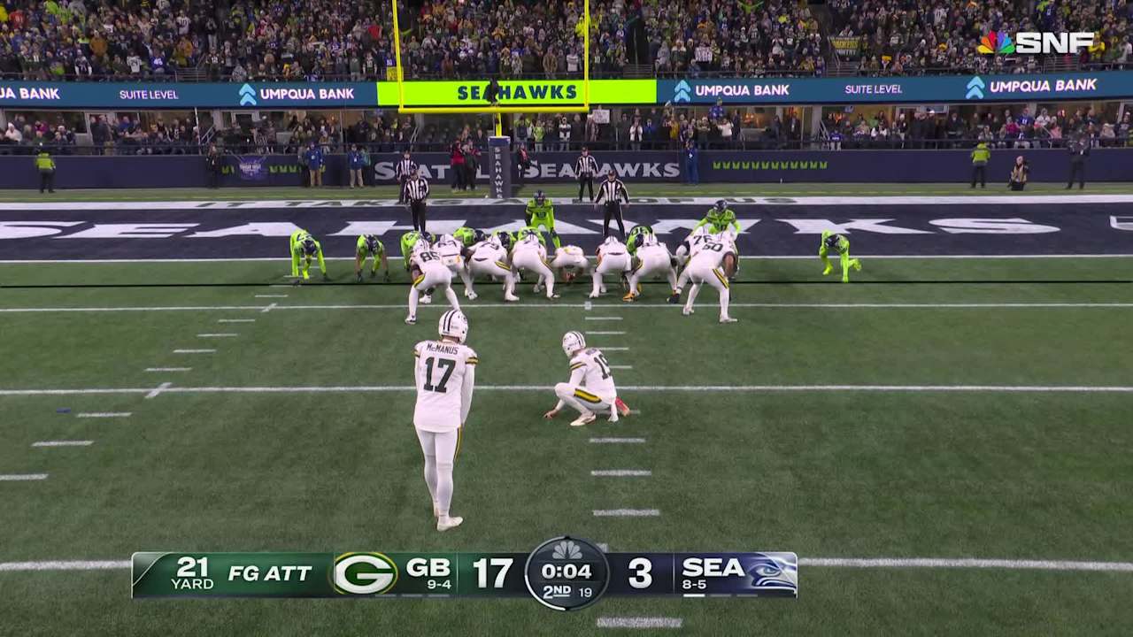 Seattle Seahawks cornerback Riq Woolen's pass interference sets Green ...