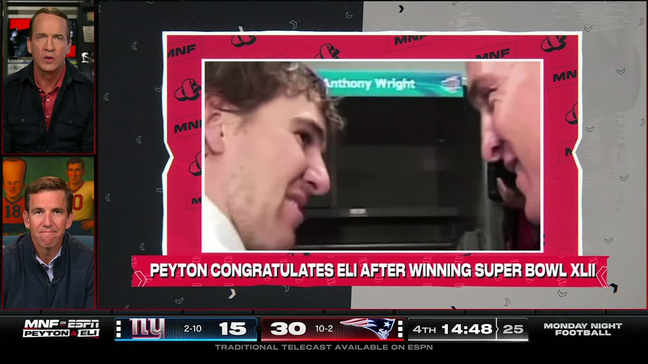 Throwback: Pro Football Hall of Fame quarterback Peyton Manning ...