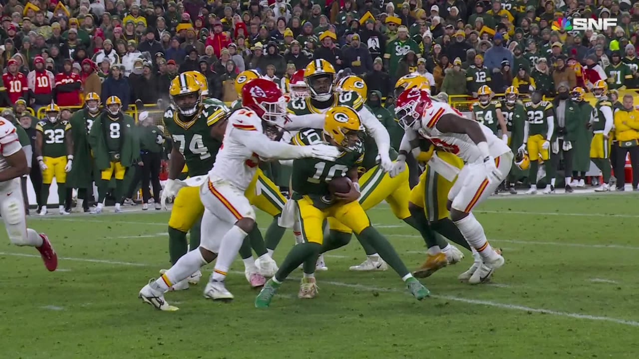 Kansas City Chiefs linebacker Michael Danna earns sack No. 6.5 with ...