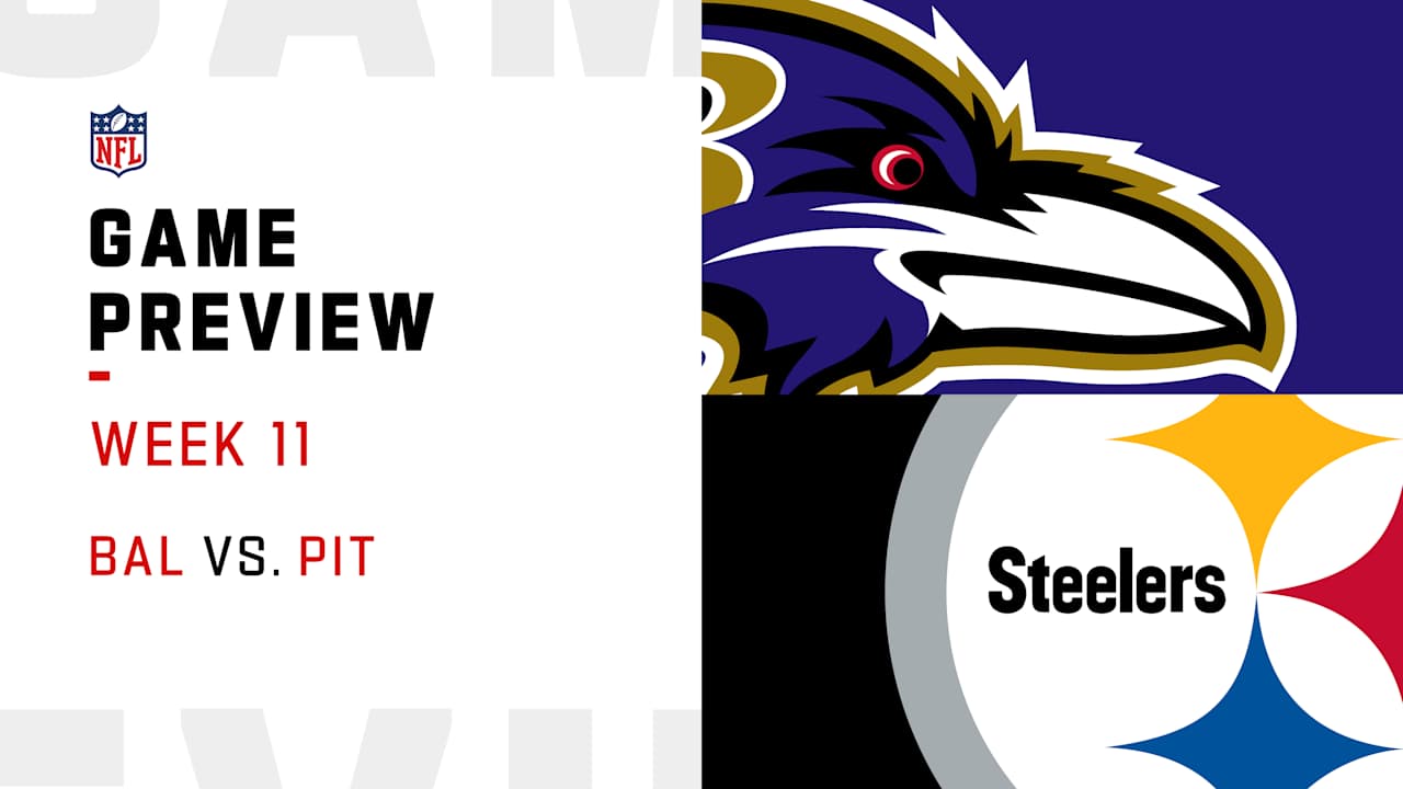 Baltimore Ravens vs. Pittsburgh Steelers preview | Week 11 Baltimore Ravens vs. Pittsburgh Steelers preview | Week 11