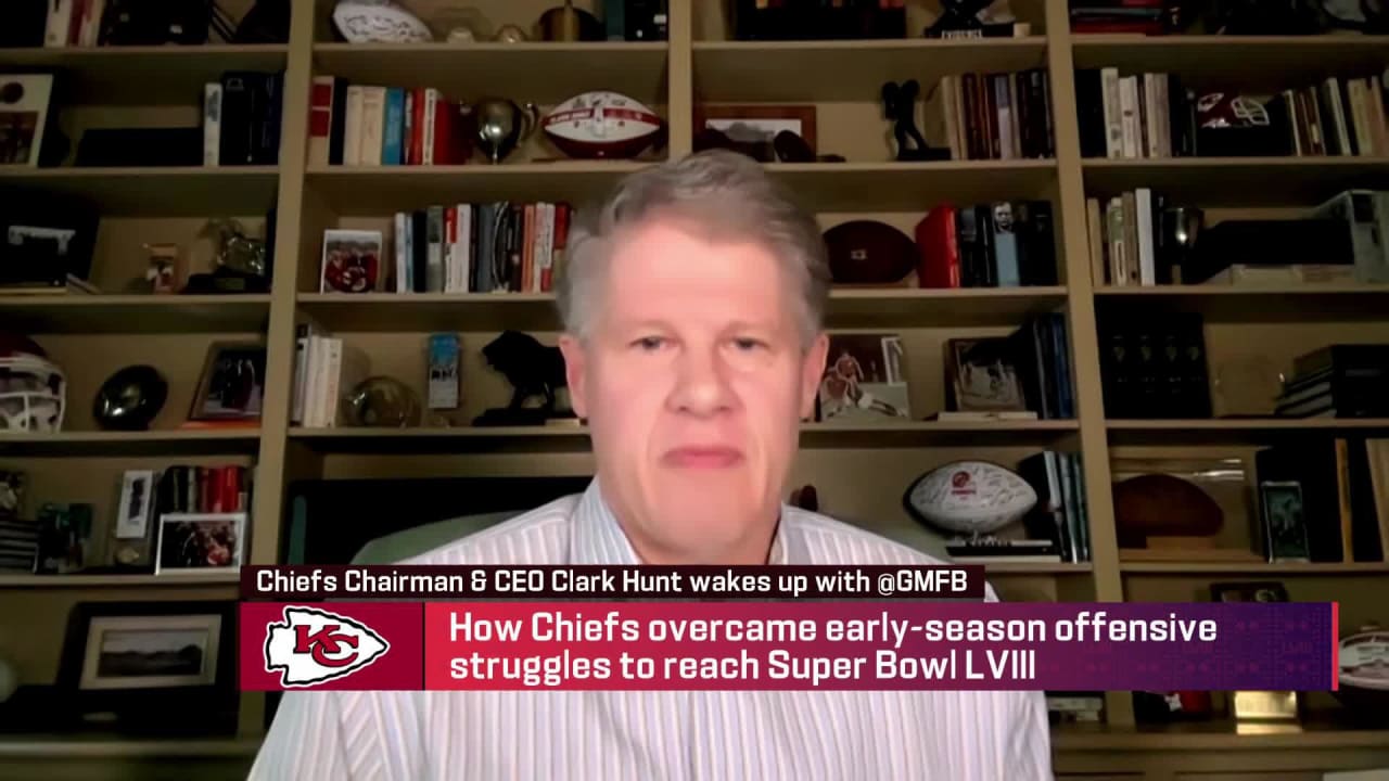 Kansas City Chiefs Chairman and CEO Clark Hunt on how Chiefs overcame ...