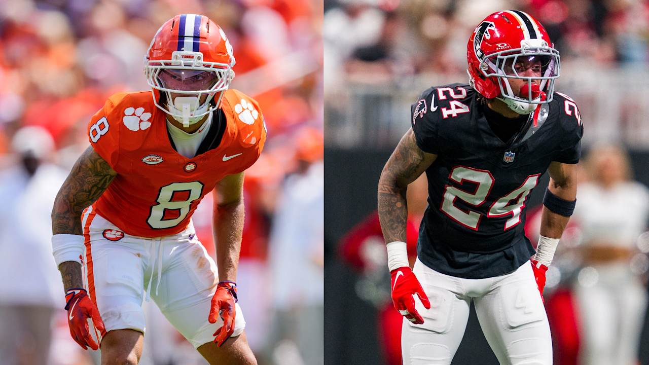 2026 NFL Draft: Falcons select Clemson's Avieon Terrell, brother of ...