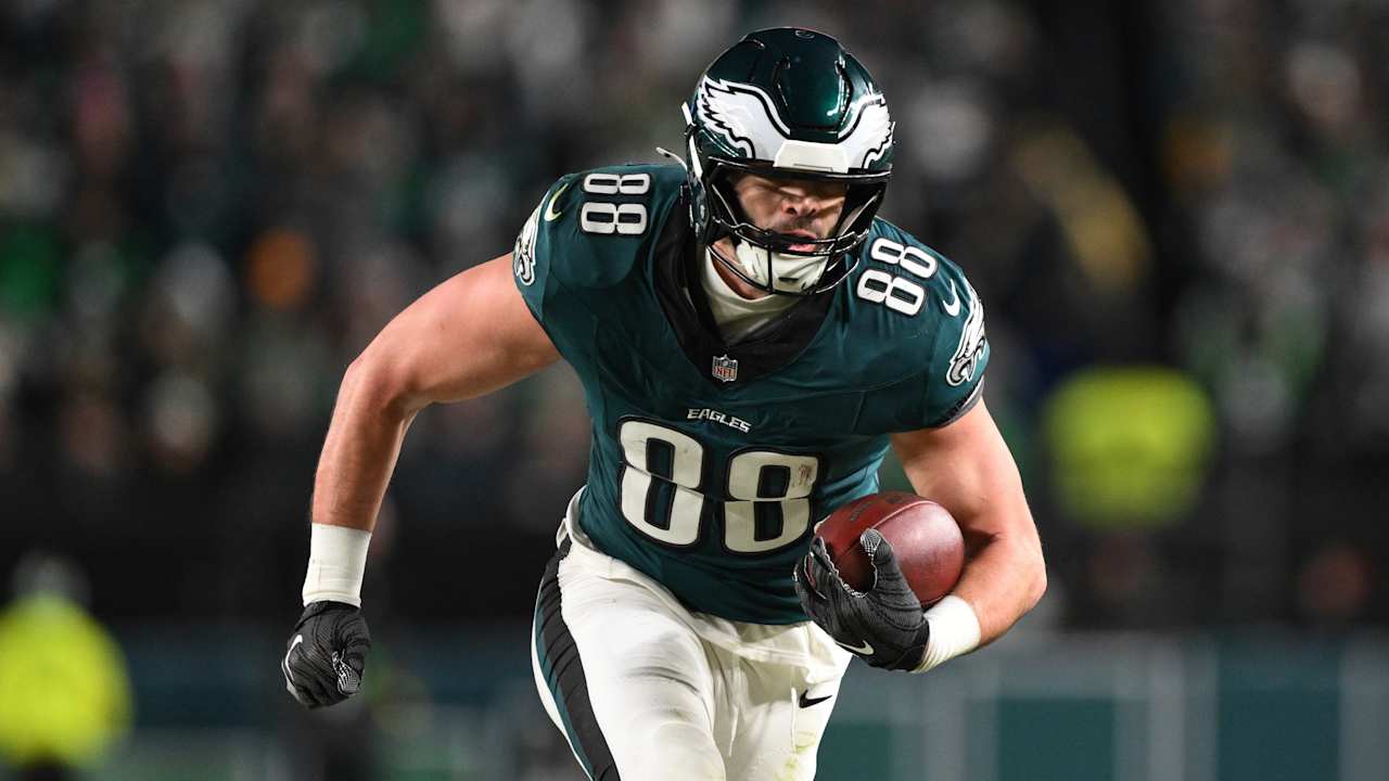 Eagles GM Howie Roseman: Uncertainty with TE Dallas Goedert 'doesn’t ...