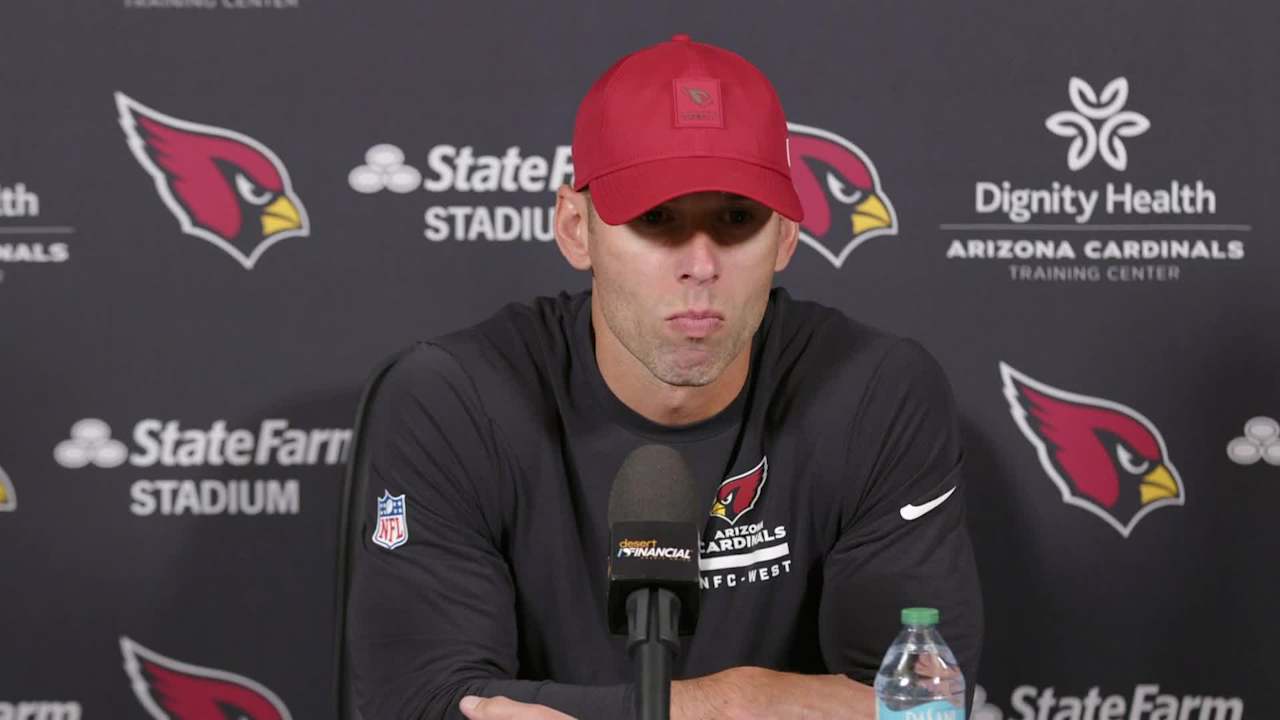 Arizona Cardinals head coach Jonathan Gannon explains what makes Los ...