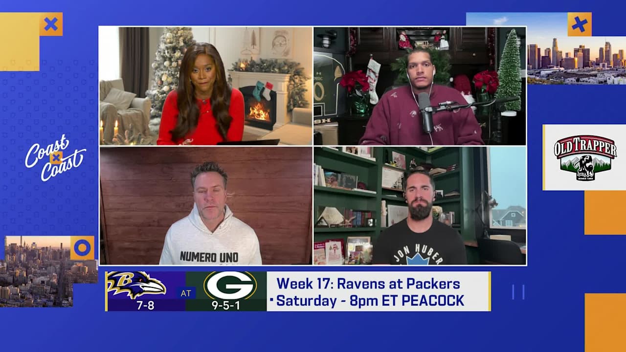 'GMFB' previews Baltimore Ravens-Green Bay Packers Week 17 matchup