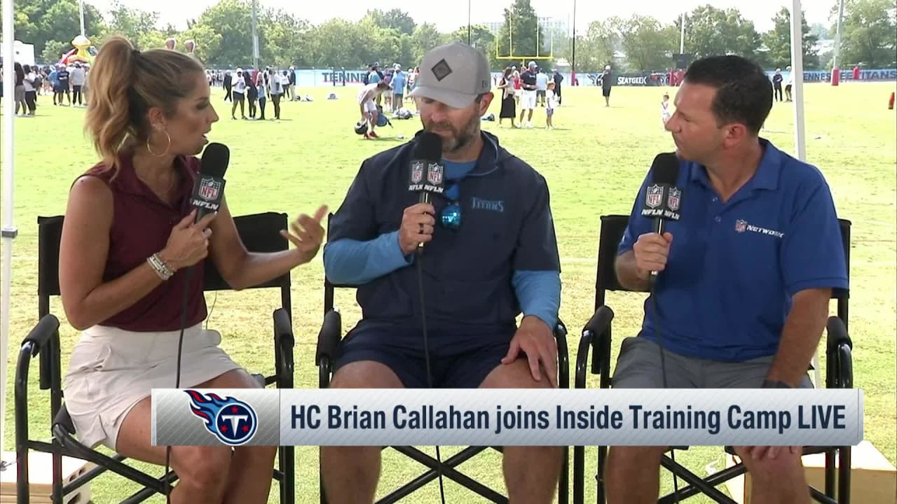Brian Callahan talks plan to replace Derrick Henry in first year as ...