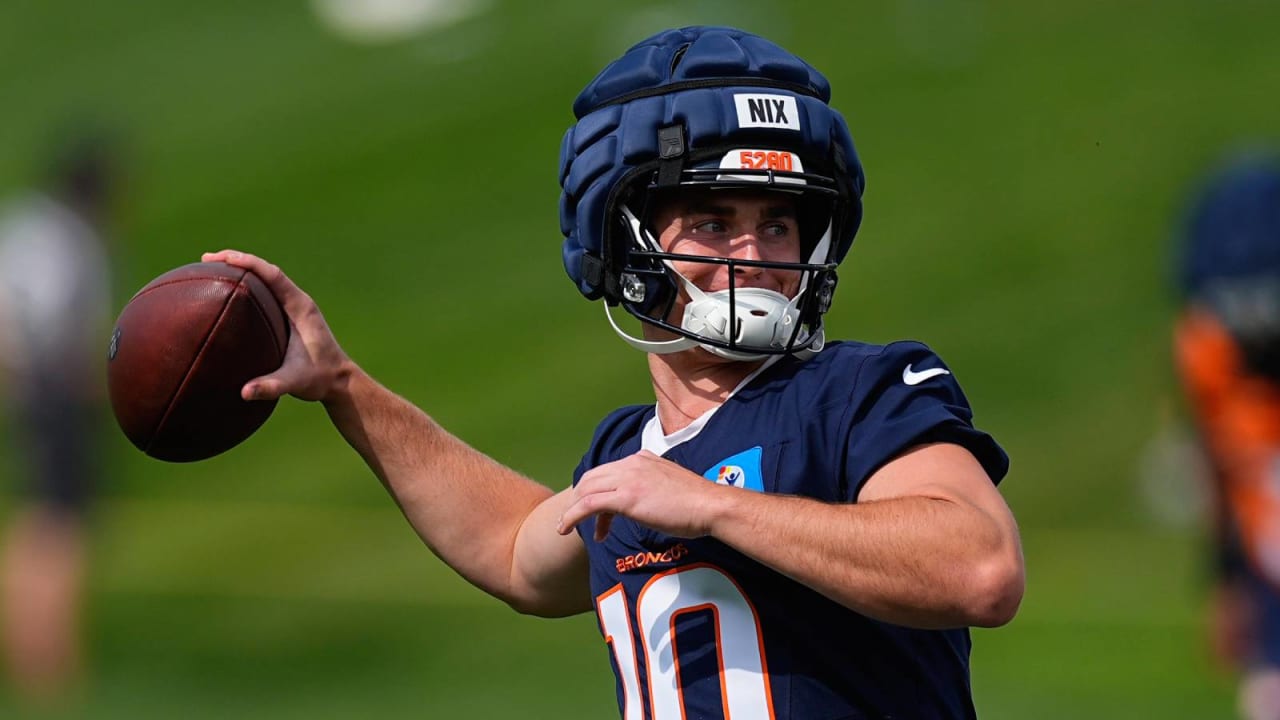 Bo Nix on QB competition: Broncos will 'play me when I'm ready, so I'm ...