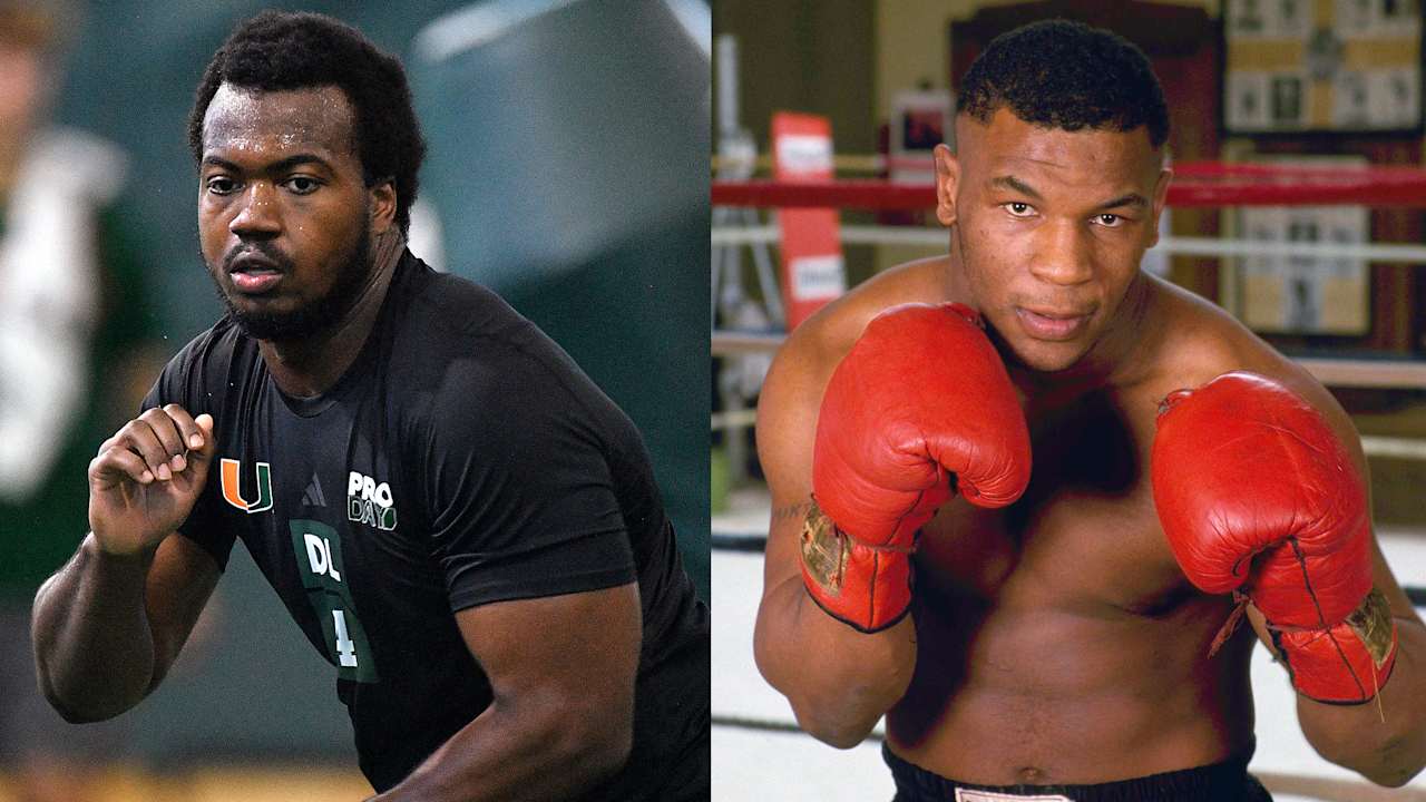 Rueben Bain Jr. responds to arm length concerns with Mike Tyson ...