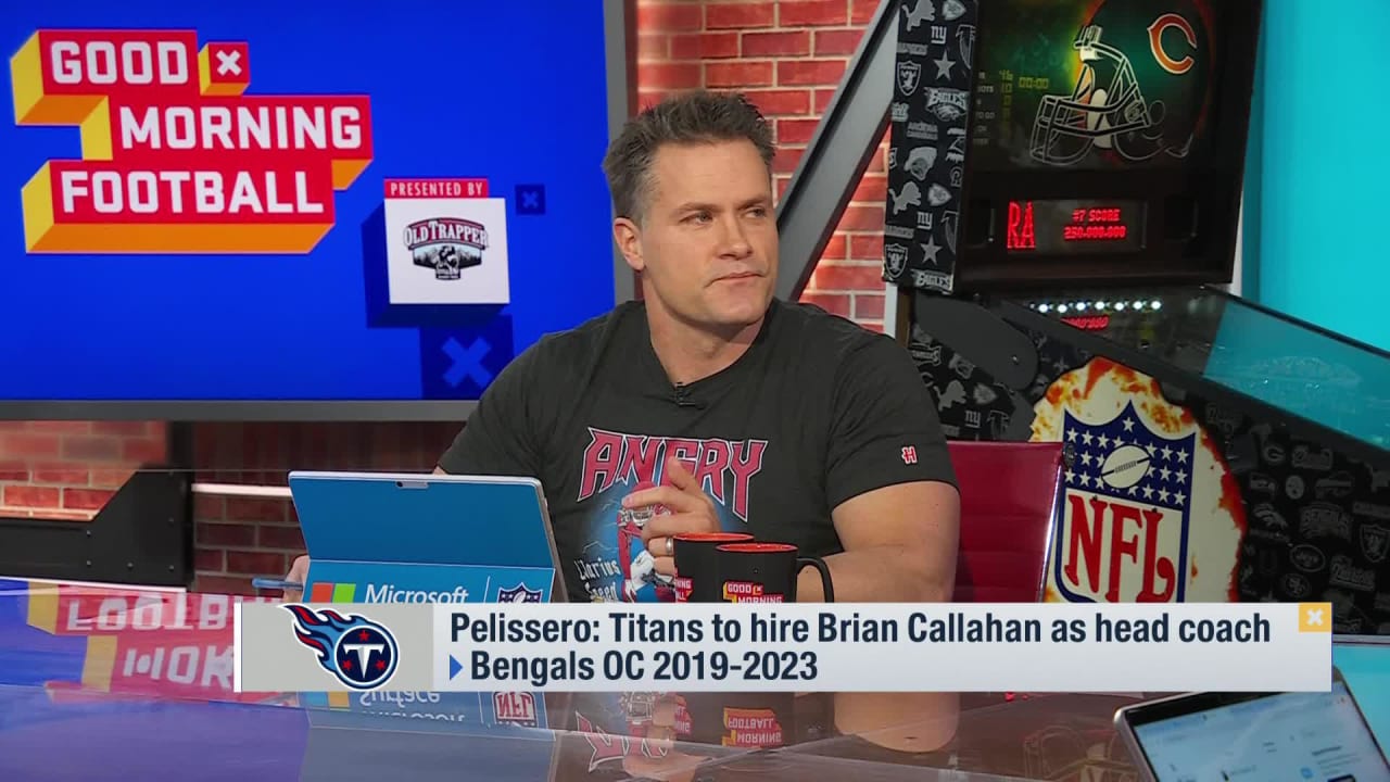 'GMFB' reacts to Tennessee Titans hiring Brian Callahan as their new ...