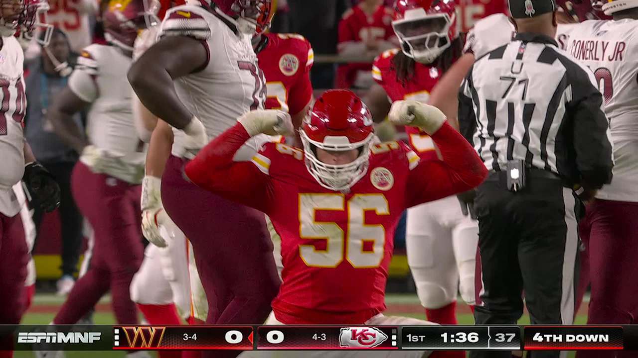 Kansas City Chiefs' top plays vs. Washington Commanders | Week 8