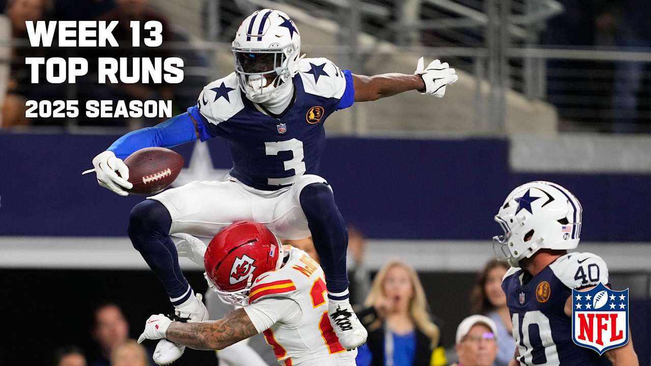 Top runs Week 13 | NFL Highlights