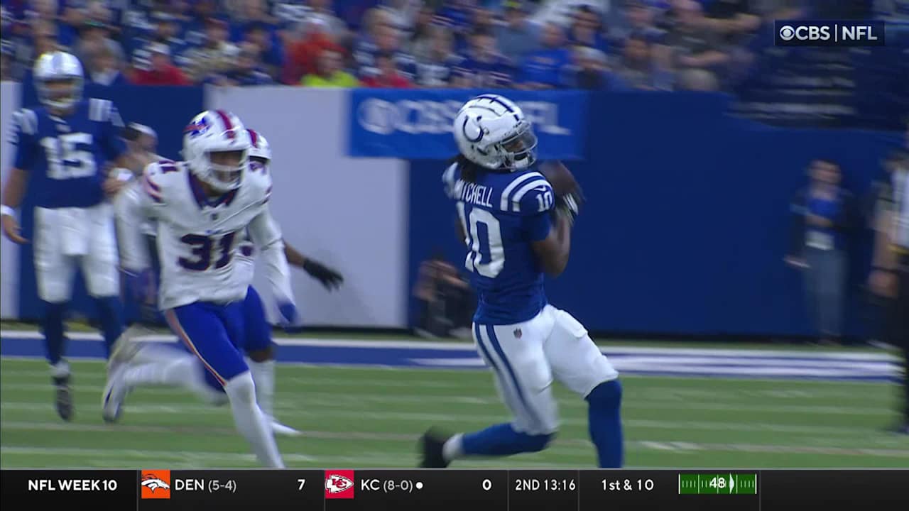 Indianapolis Colts quarterback Joe Flacco's drag-route connection with ...