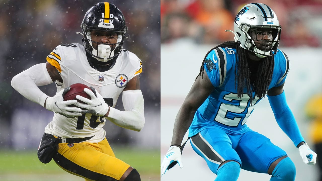 Panthers acquiring Steelers WR Diontae Johnson for CB Donte Jackson ...