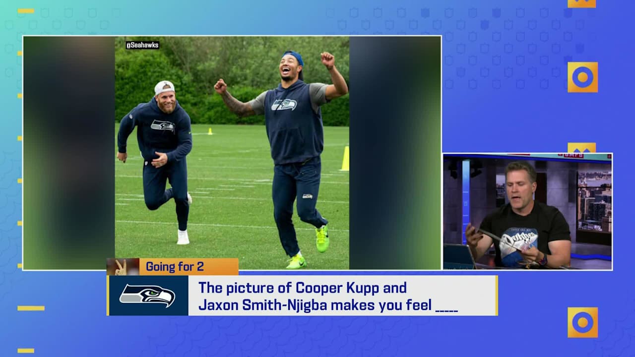 Thoughts on Seattle Seahawks revamped passing attack | 'GMFB'