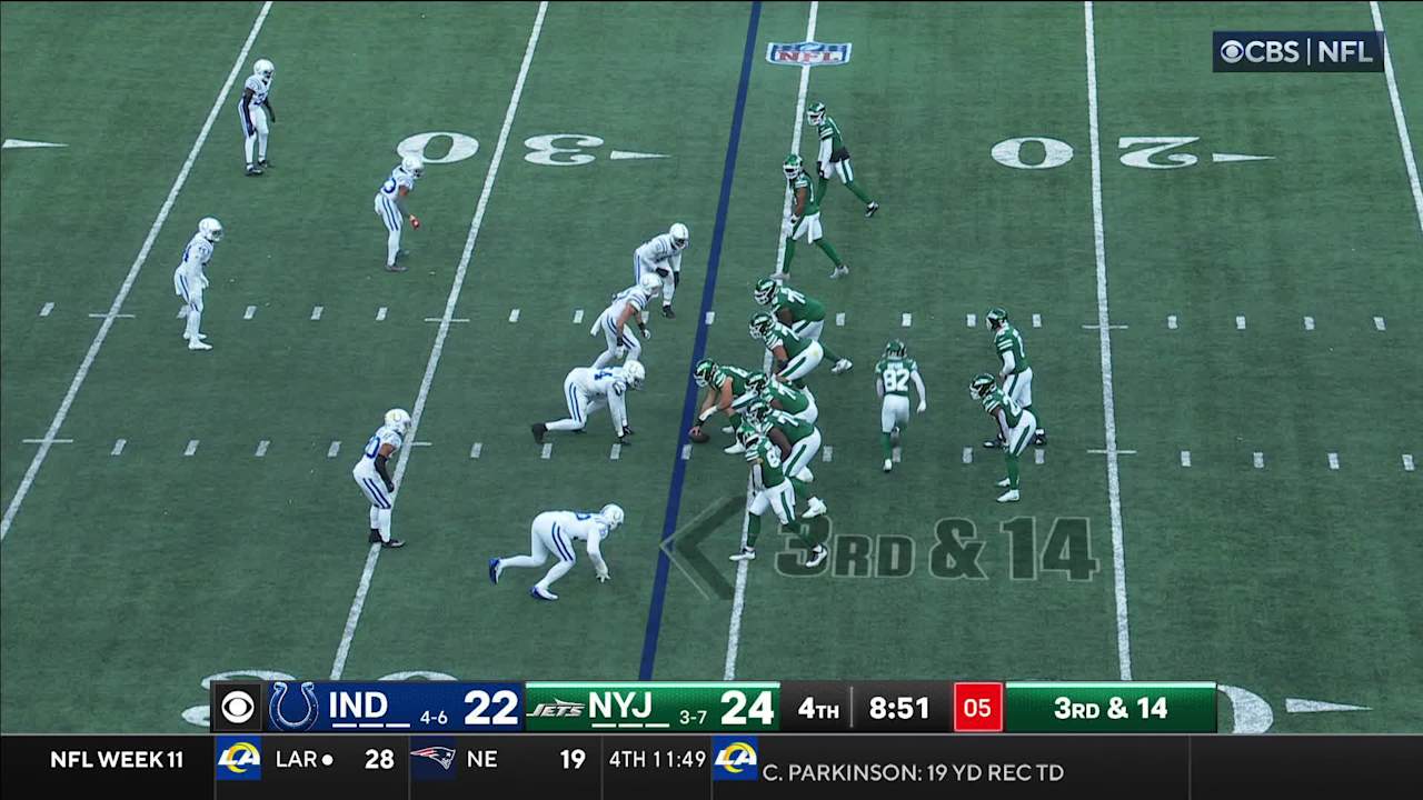 New York Jets wide receiver Xavier Gipson's toe-tap catch is good for a ...