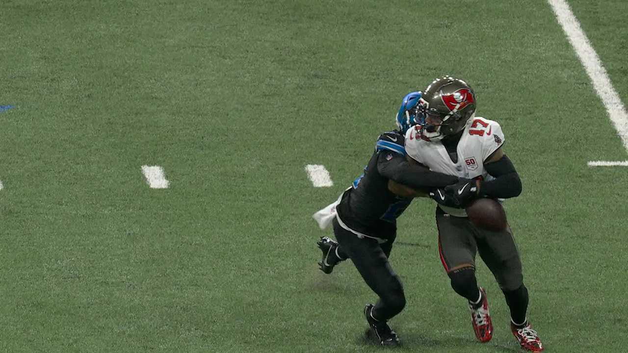 Detroit Lions cornerback Amik Robertson's signature punch results in ...