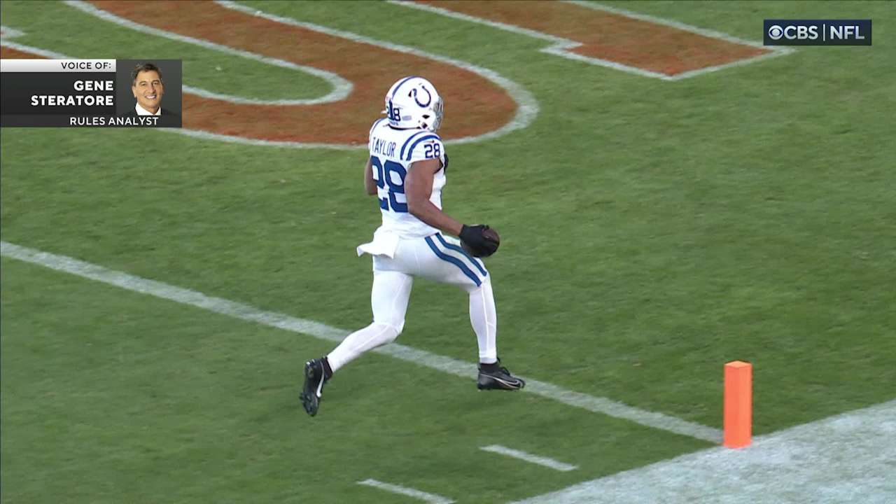 Can't-Miss Play: TD to turnover! Indianapolis Colts running back ...