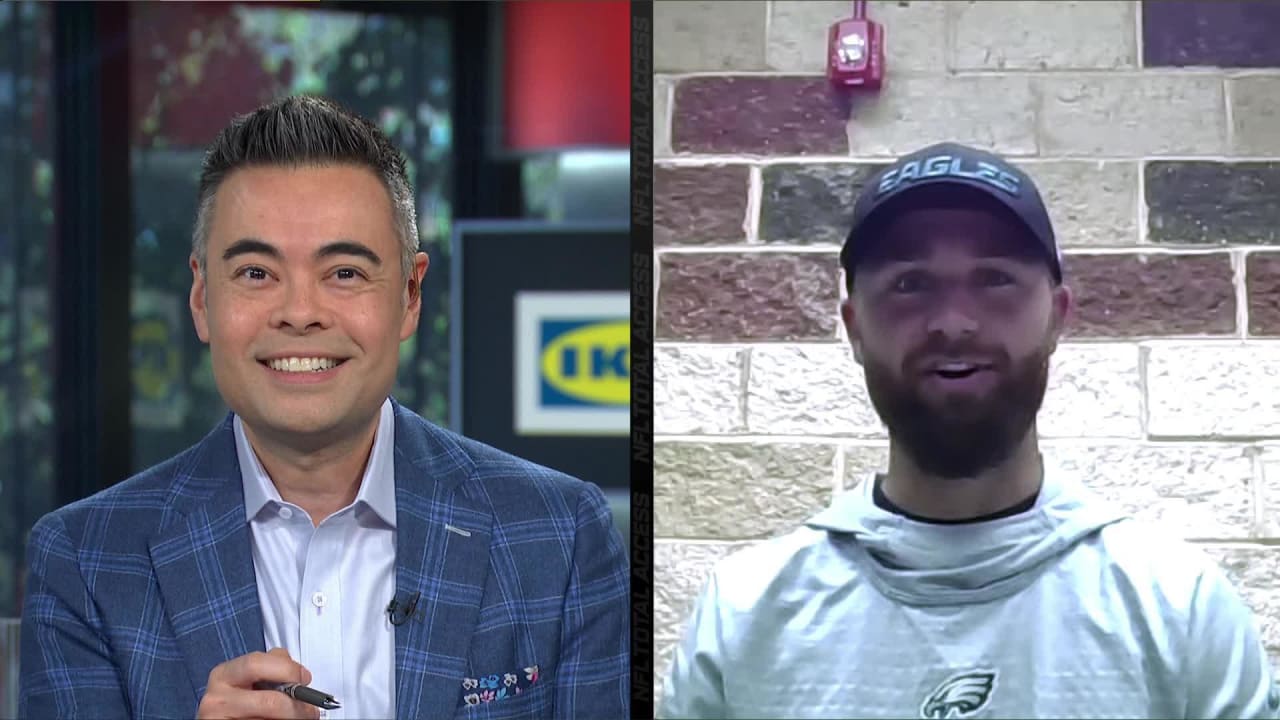 Philadelphia Eagles kicker Jake Elliott: Jason Kelce has 'been in the ...