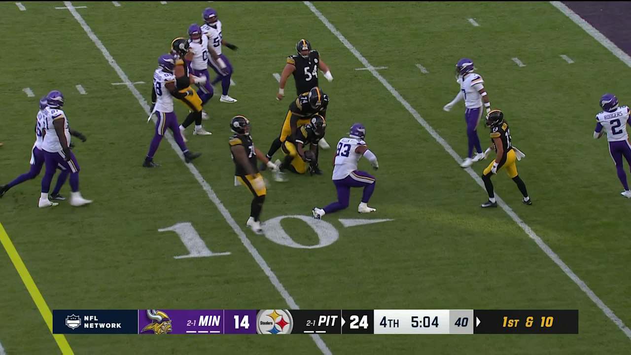 Pittsburgh Steelers' top plays vs. Vikings | Week 4