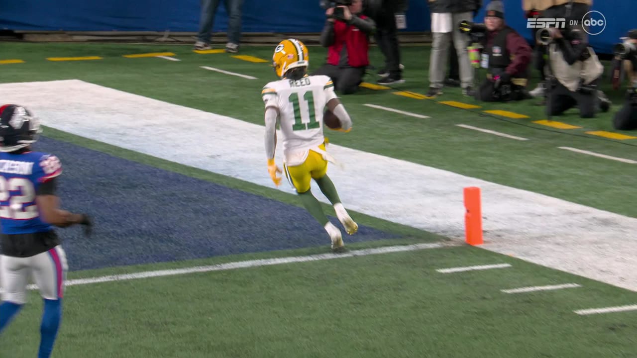 Green Bay Packers wide receiver Jayden Reed's top plays | 2023 season