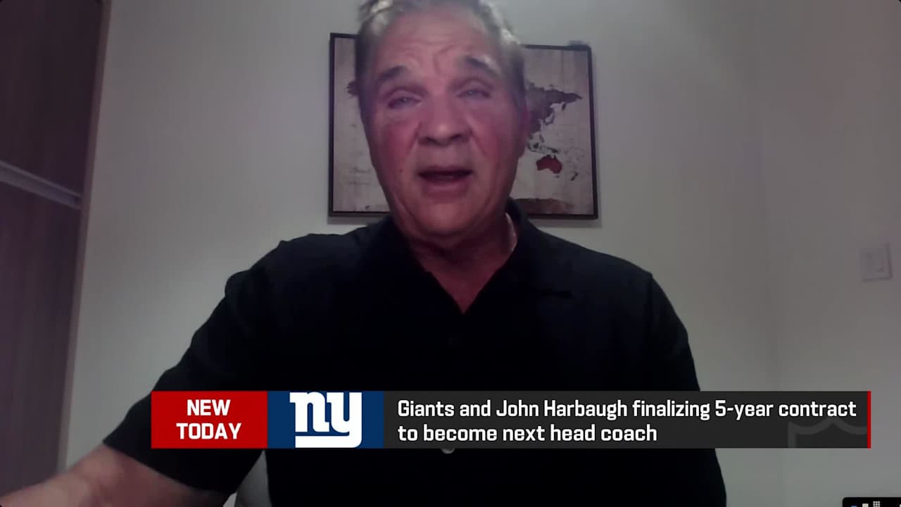 NFL Network analyst Brian Baldinger on New York Giants now head coach ...