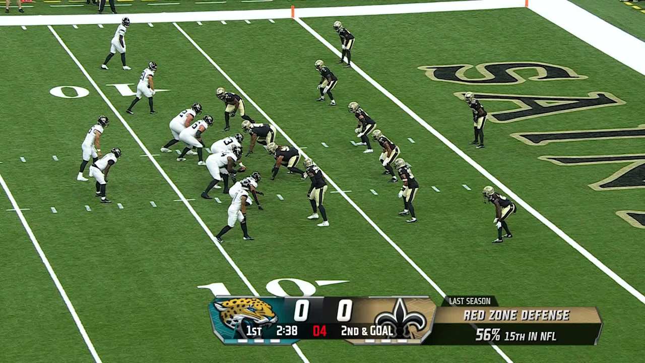 Jacksonville Jaguars wide receiver Parker Washington spins off of would ...