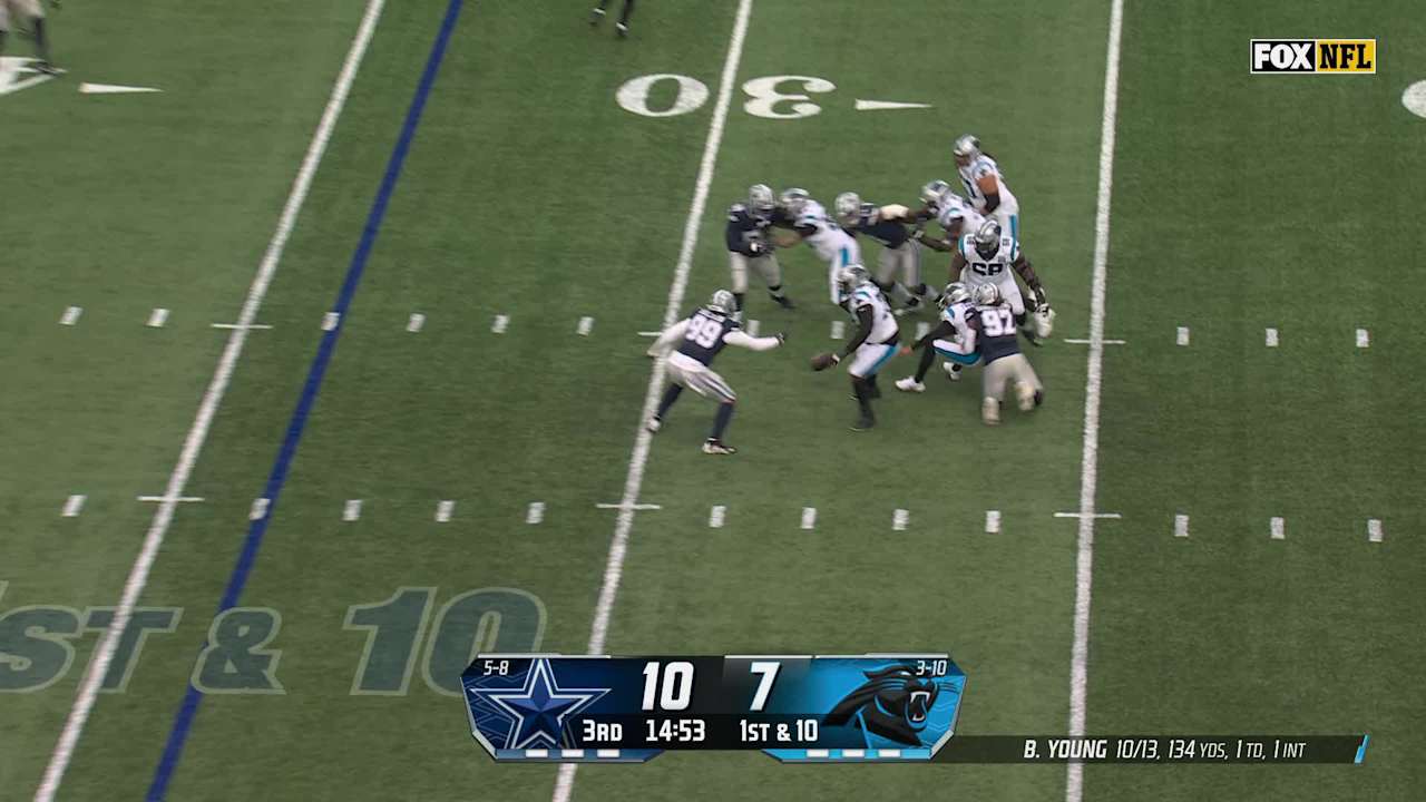 Cowboys force third turnover via Dallas Cowboys defensive tackle Osa ...