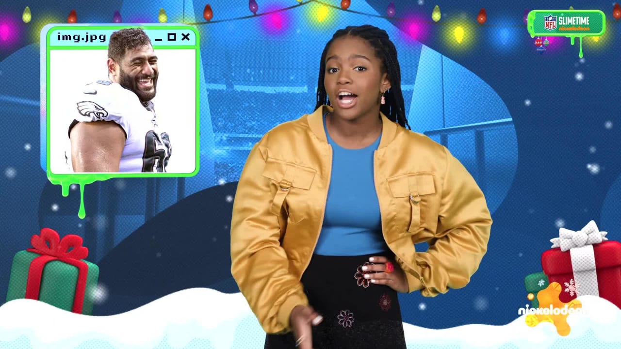 Nickelodeon's Mia Burleson shares the facts about Philadelphia Eagles ...