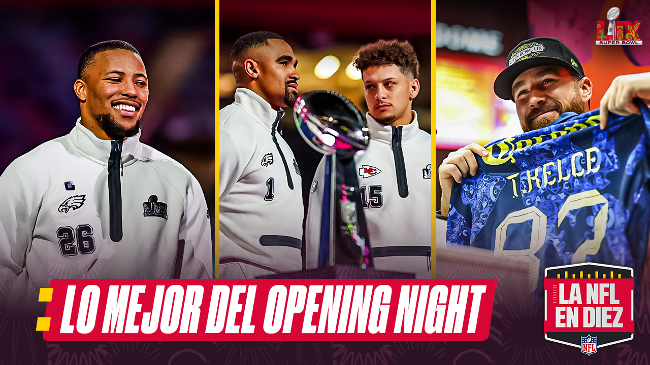 Lo mejor del Opening Night