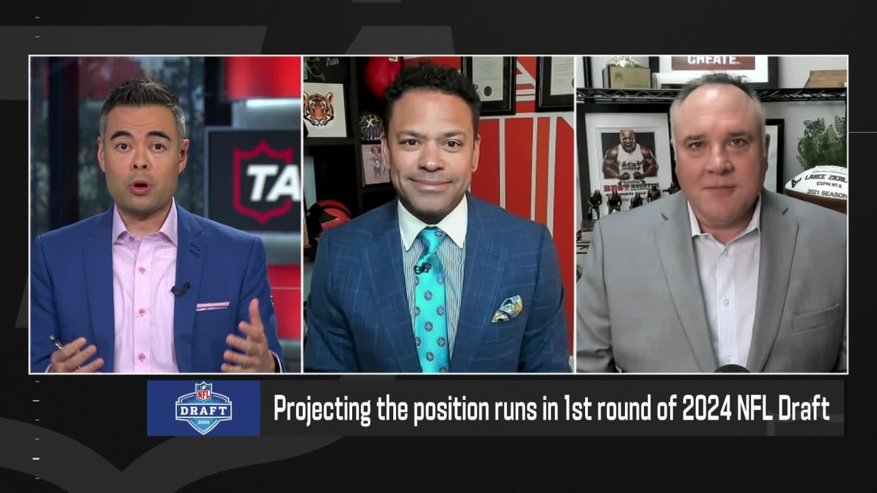 NFL Network's Lance Zierlein: Two teams I could see trading into bottom ...