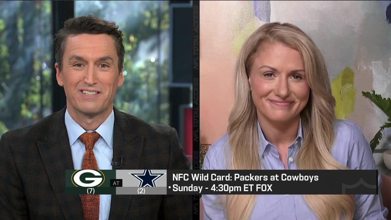 NFL Network's Jane Slater previews top storylines for Green Bay Packers ...