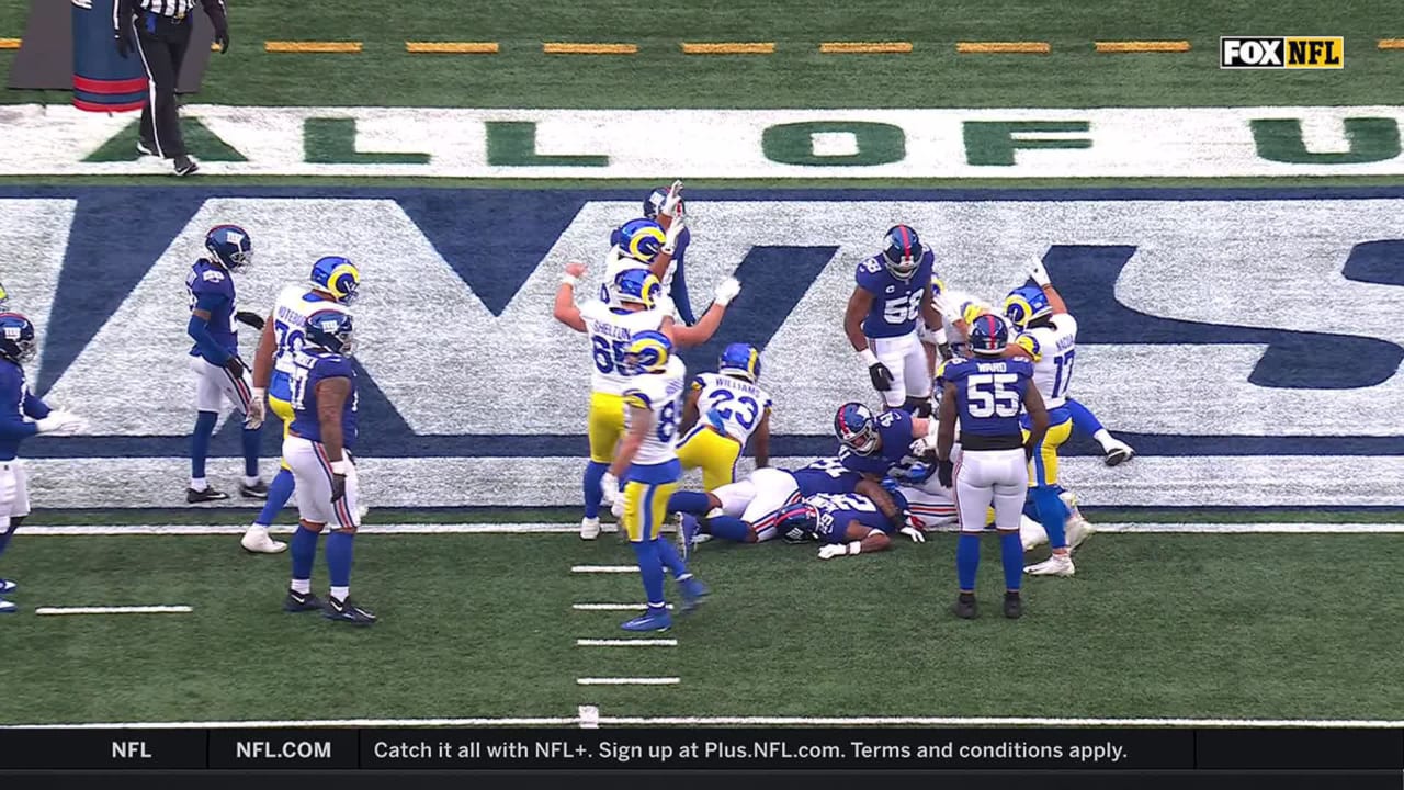 Los Angeles Rams running back Kyren Williams' 10th rush TD of '23 opens ...