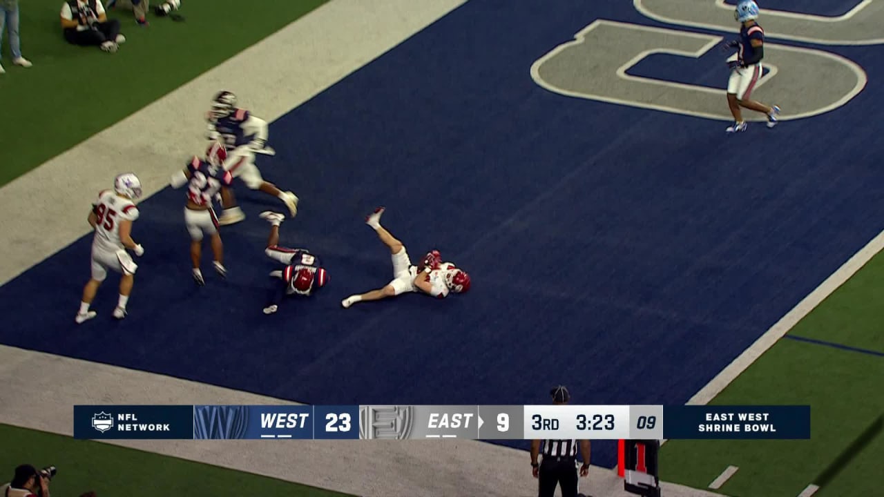 Oklahoma Sooners wide receiver Drake Stoops hauls two-point throw to ...