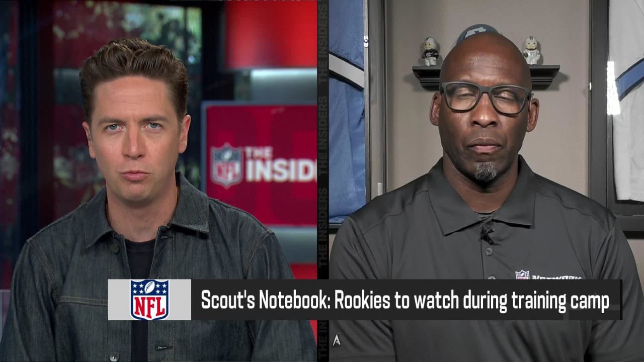 NFL Network's Bucky Brooks shares his rookies to watch during training ...