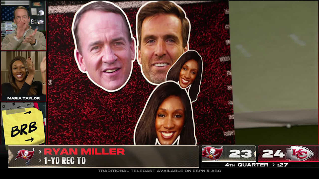 Sports commentator Maria Taylor lands on the prediction panel following ...