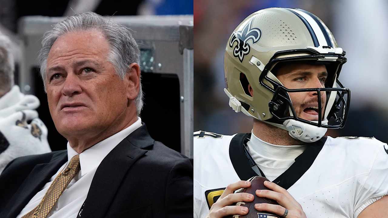 Saints GM Mickey Loomis waiting for 'clarity' on QB Derek Carr's ...