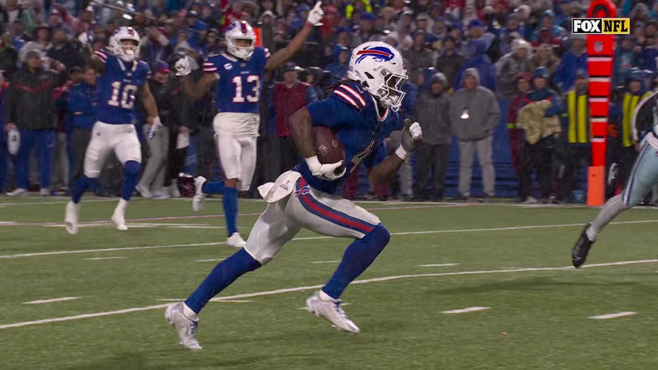 Buffalo Bills running back James Cook's top plays | 2023 NFL season