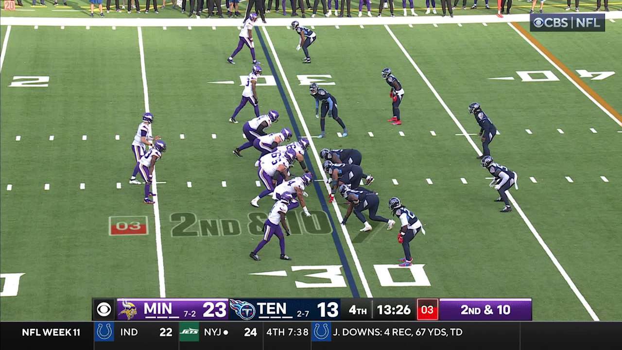 Minnesota Vikings wide receiver Brandon Powell makes an incredible ...