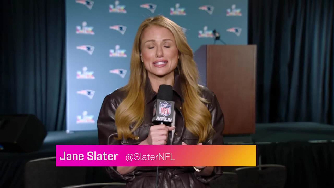 NFL Network reporter Jane Slater: New England Patriots seen out at ...