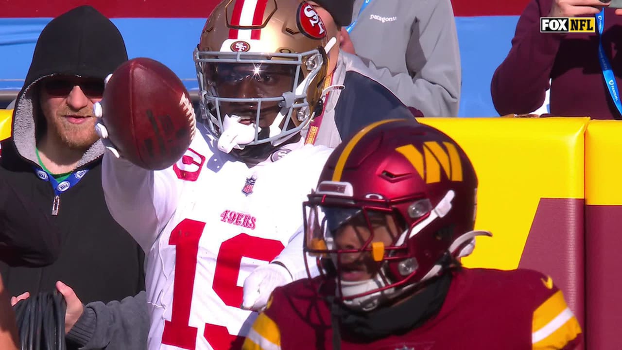 San Francisco 49ers' top plays vs. Washington Commanders | Week 17
