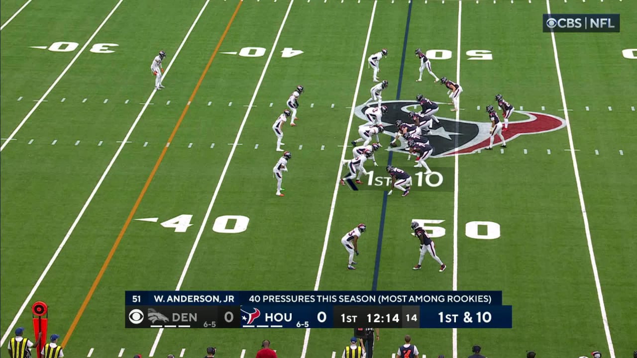 Brevin Jordan's 27-yard catch marks Houston Texans tight end's longest ...