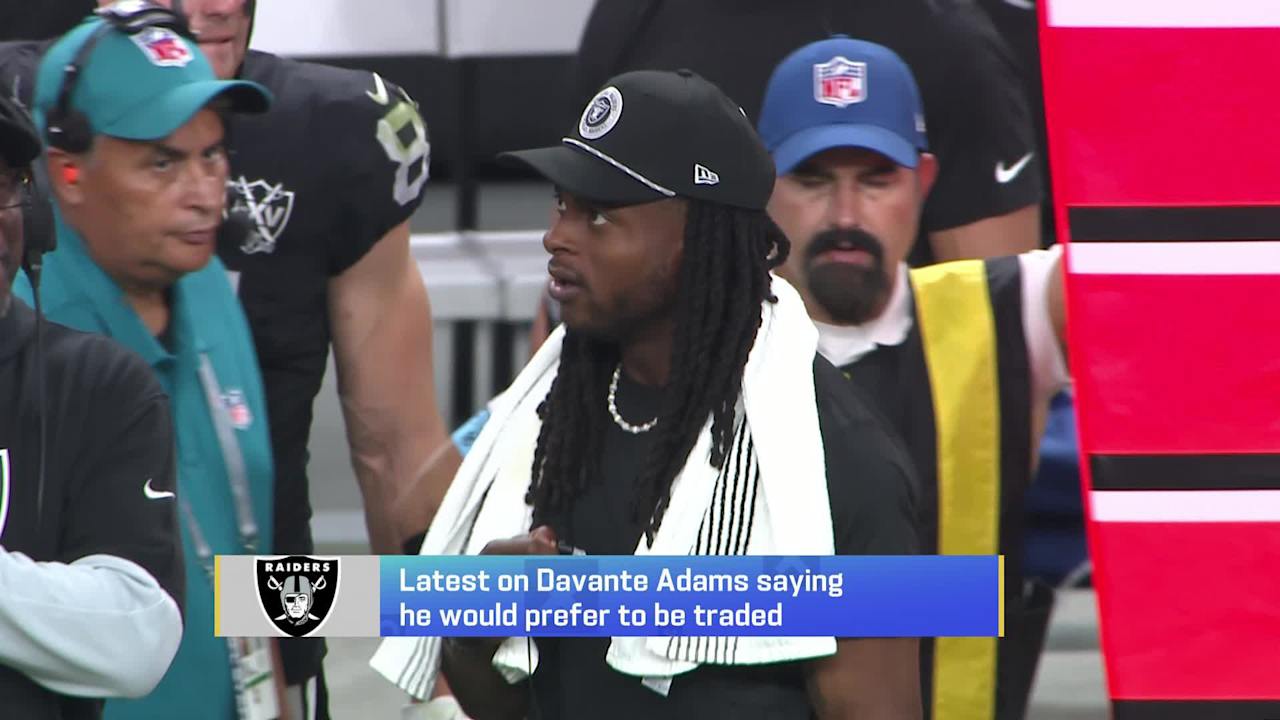 NFL Network Insider Ian Rapoport: Las Vegas Raiders wide receiver ...