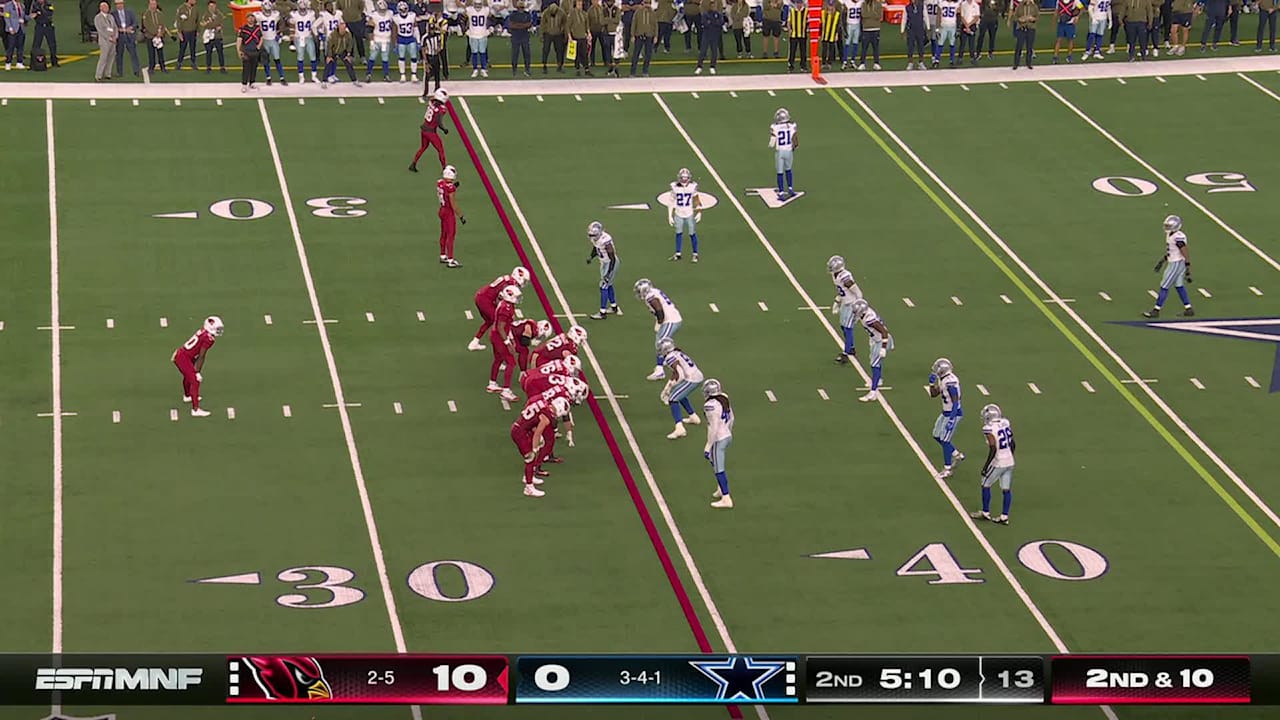 Arizona Cardinals quarterback JacobyDallas Cowboys outside linebacker ...